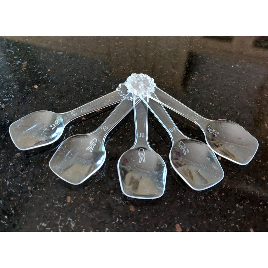 Jual Sendok Jelly Plastik ( 100 pcs ) Sendok Pudding - Puding - Agar ...