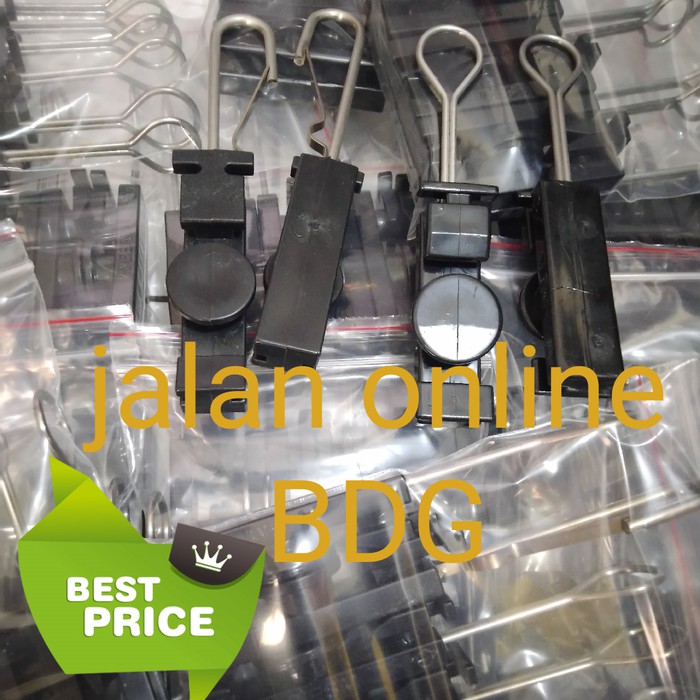 Jual s clamp / sclamp jepit fiber optik untuk dc / dw ftth precon ...