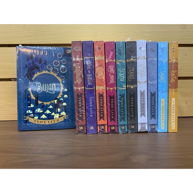 Jual Novel Tere Liye Series: Bulan, Matahari, Ceros dan Batozar, Komet ...