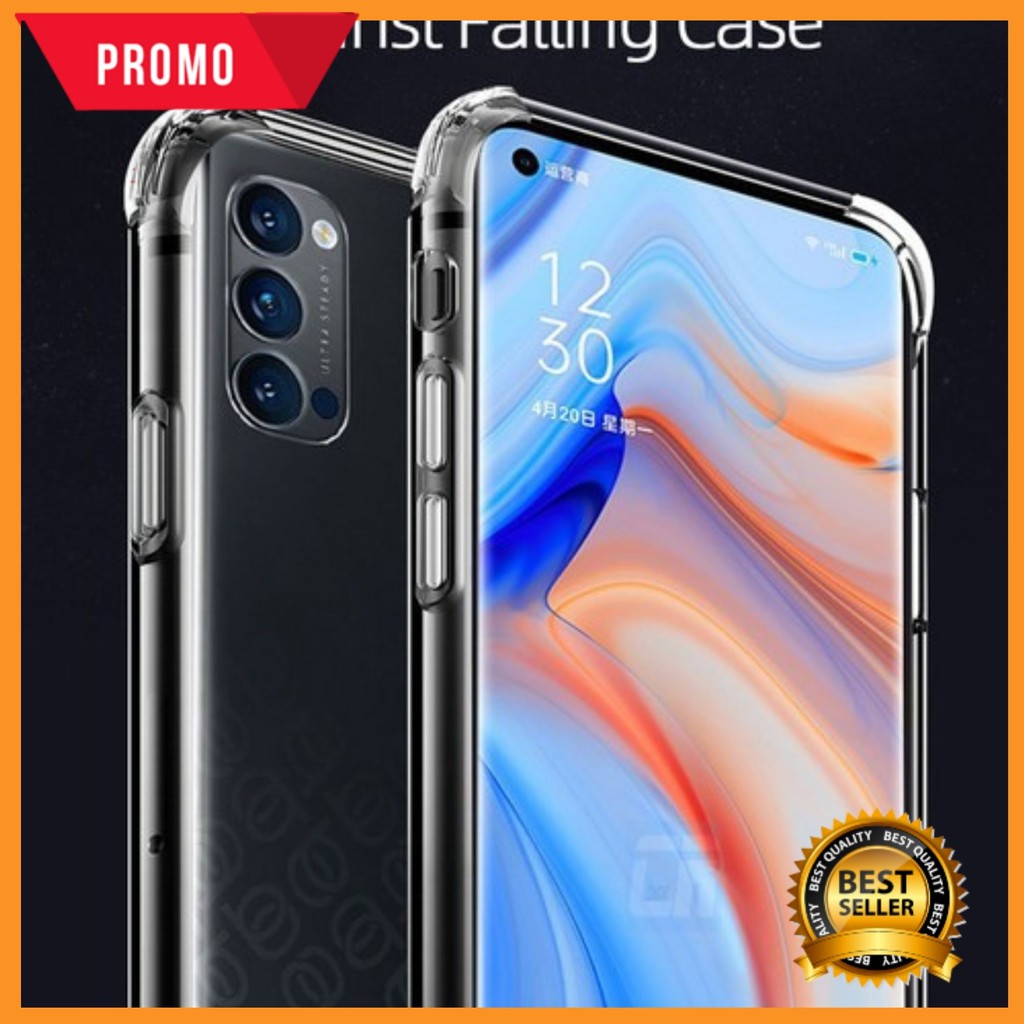 Jual CASING OPPO RENO 4 RENO 4 PRO INDONESIA SOFT CASE ACRYLIC AIRBAG ...