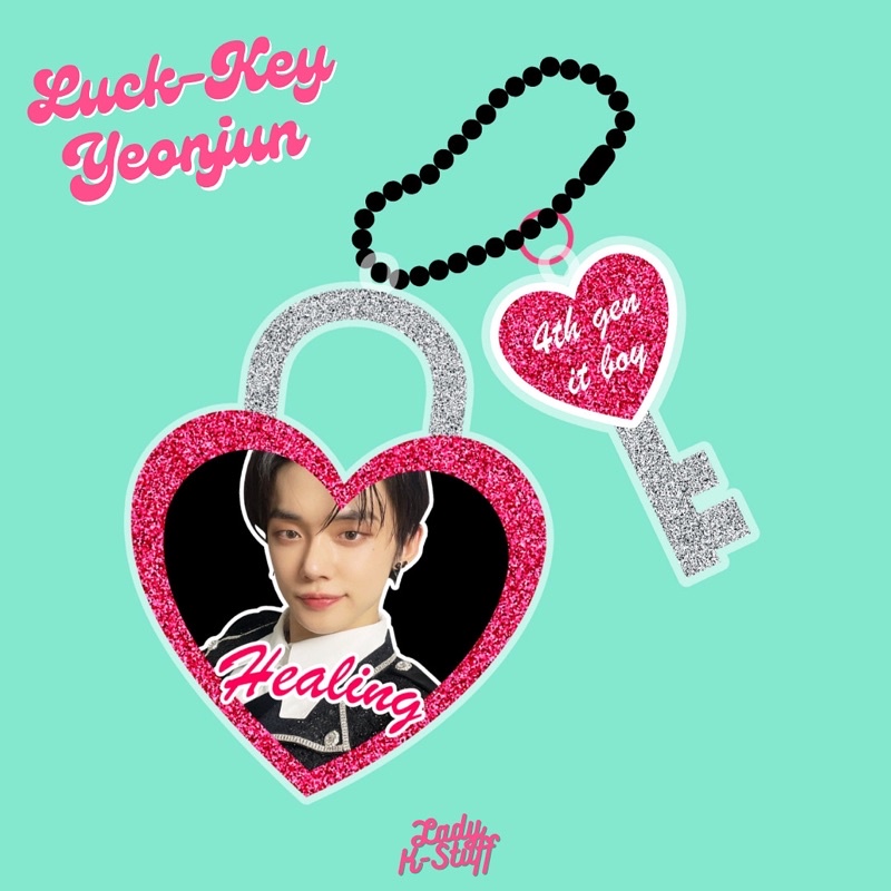 Jual Luckkey Yeonjun (keychain/keyring) | Shopee Indonesia