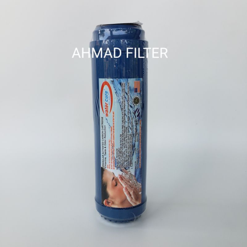 Jual Filter Air/Saringan Air Water Cure GAC 10" (Granular Activated Carbon) | Shopee Indonesia