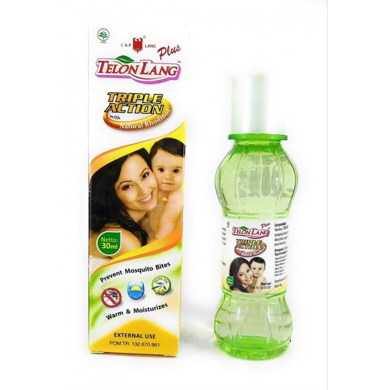 Jual minyak telon lang plus 30 ml | Shopee Indonesia