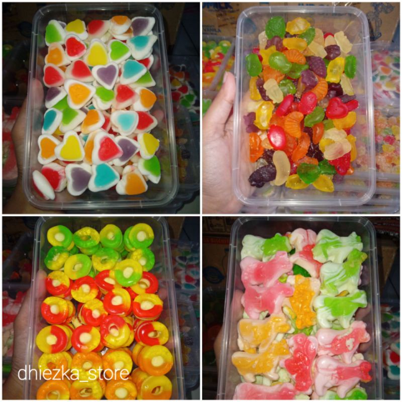 Jual permen yupi kiloan Indonesia|Shopee Indonesia