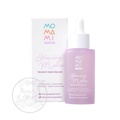Jual Momami Glowing Mama Stretch Mark Serum 50 mL | Shopee Indonesia