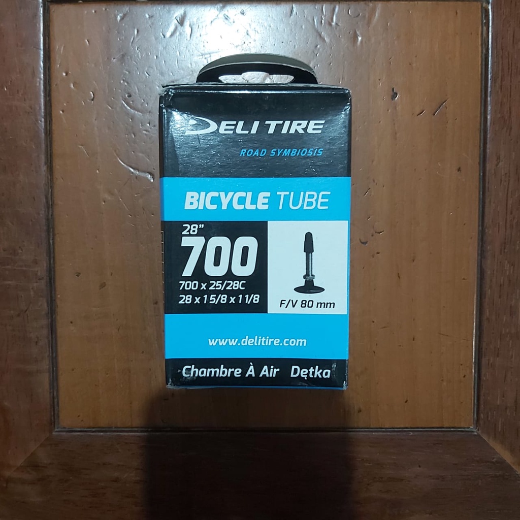 Jual BAN DALAM DELI TIRE 700x25 28C FV 80 MM COP KECIL PRESTA VALVE | Shopee Indonesia