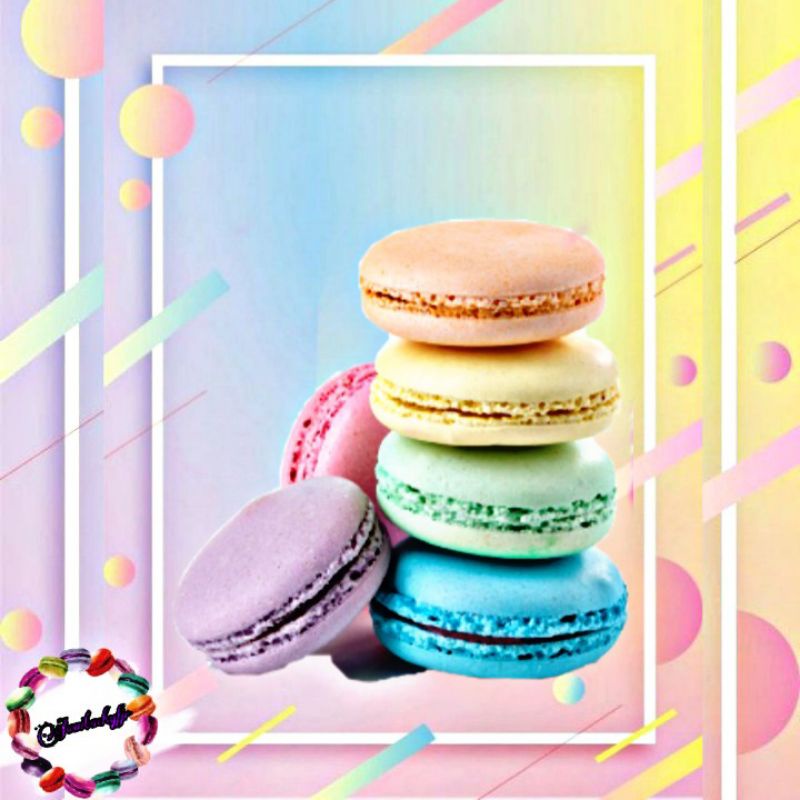 Jual Macaron premium ukuran besar, makanan dari Italia | Shopee Indonesia