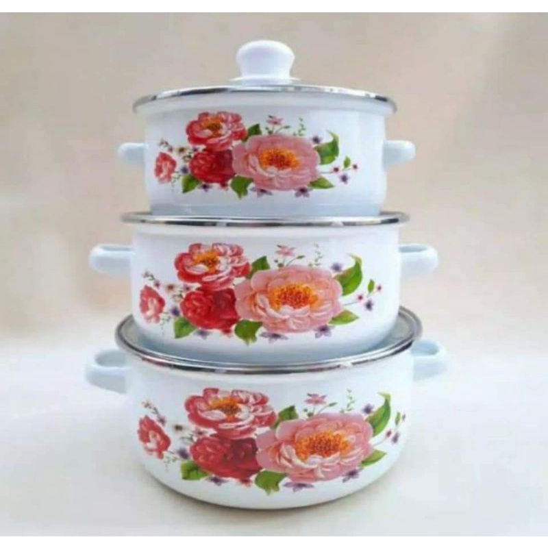 Jual PANCI BUNGA 3 SUSUN TUTUP KACA / PANCI METALIK JADUL/ PANCI REONA ...