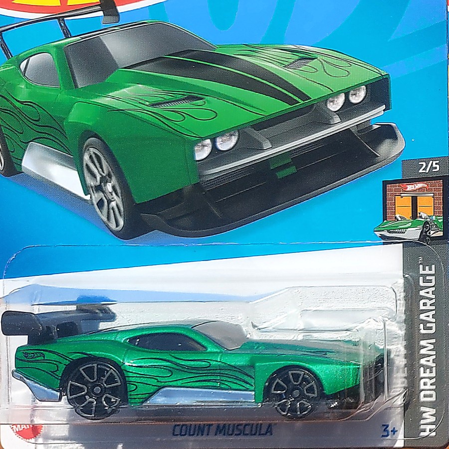 Jual HOTWHEELS COUNT MUSCULA - TRACK ACES STARS JAGO BALAP LOOP RACE ...
