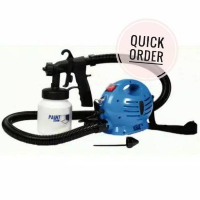 Jual Spray Gun SPRAYER PAINT ZOOM Mesin Alat Semprot Cat Buat Ngecat ...