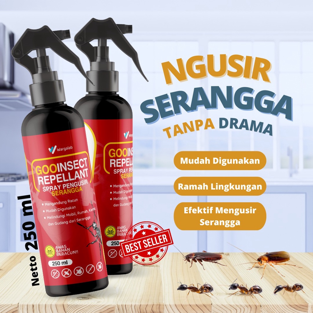 Jual Pembasmi Koloni Semut Kecoa Pengganggu Cairan Anti Serangga ...