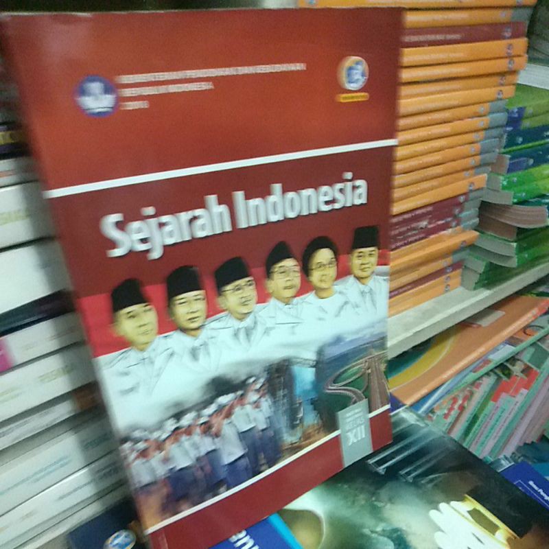 Jual BUKU SEJARAH INDONESIA KELAS 12/XII/3 SMA BSE/BOS/KEMENDIKBUD | Shopee Indonesia