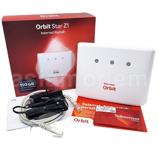 Jual Paket Modem Orbit STar Z1 + Antena LPDA Log Periodik | Shopee ...