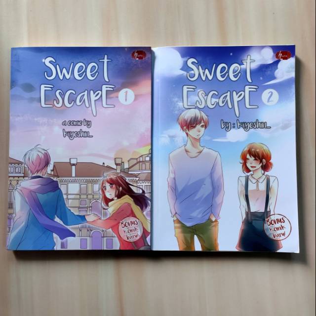 Jual KOMIK WEBTOON SWEET ESCAPE VOL 1 & 2 BY KIYOSHIN_ | Shopee Indonesia
