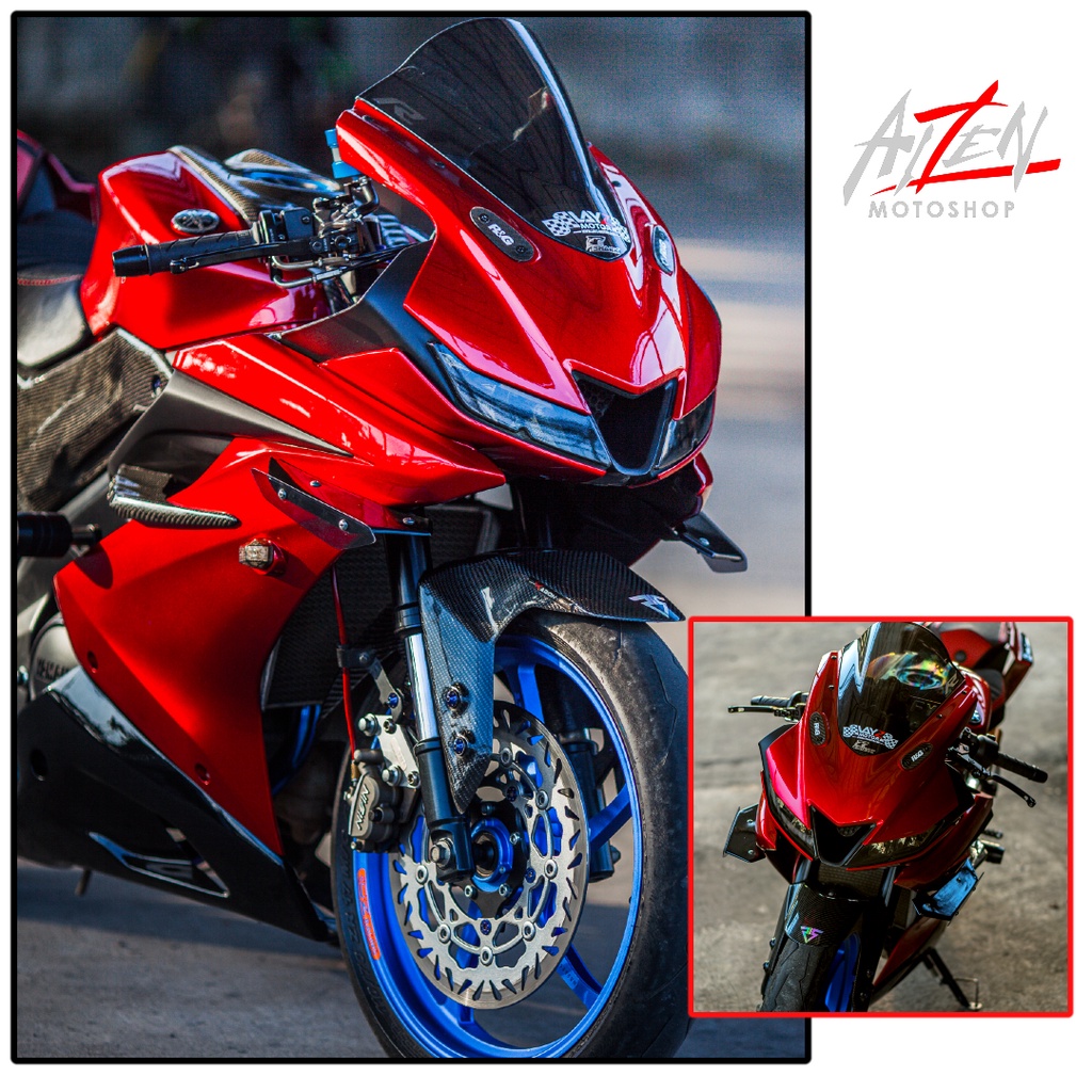 Jual Winglet R15 V3 not PUIG, Original aizen concept, Wingside R15 v3 ...