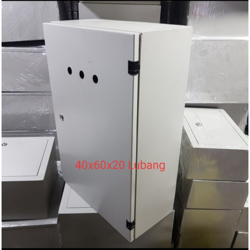 Jual BOX PANEL INDOOR 60x40 - 60x40x20 - 40x60 - 40x60x20 CUSTOM LUBANG ...