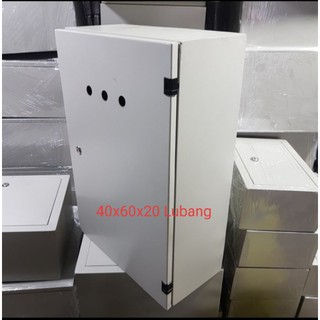 Jual BOX PANEL INDOOR 60x40 - 60x40x20 - 40x60 - 40x60x20 CUSTOM LUBANG ...