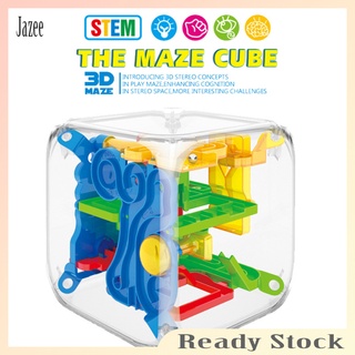 Jual Mainan Puzzle Kubus Labirin Bola Keseimbangan 3D Untuk Edukasi ...