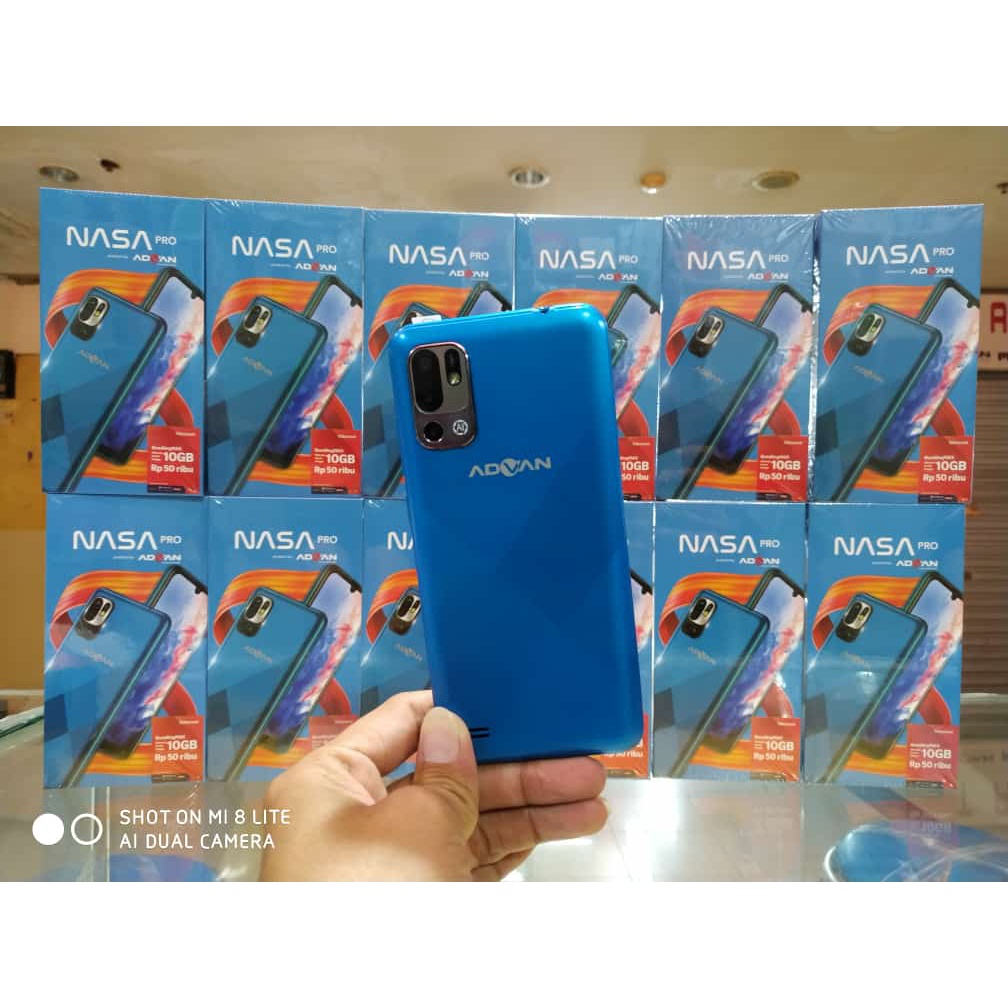 Jual Advan NASA PRO 2GB / 32GB Netizen Hero Android Smartphone garansi ...
