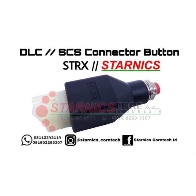 Jual DLC // SCS CONNECTOR BUTTON | Shopee Indonesia