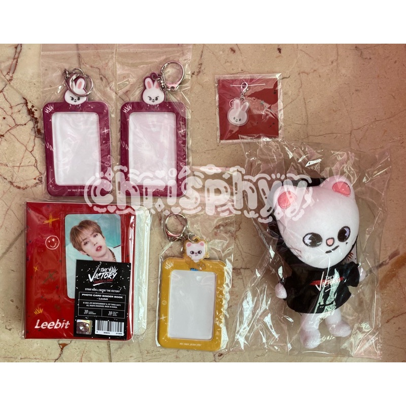 Jual pop up store the victory pc binder leeknow card holder jiniret ...