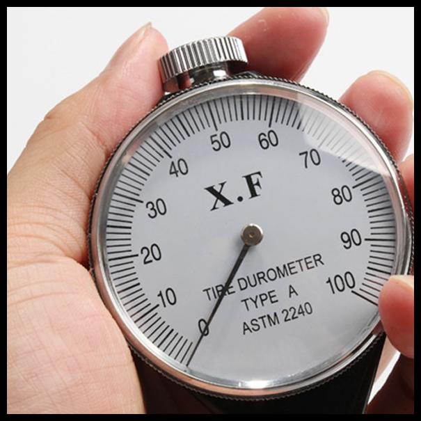 Jual Durometer Shore A Rubber Hardness Tester Alat Ukur Kekerasan Karet ...