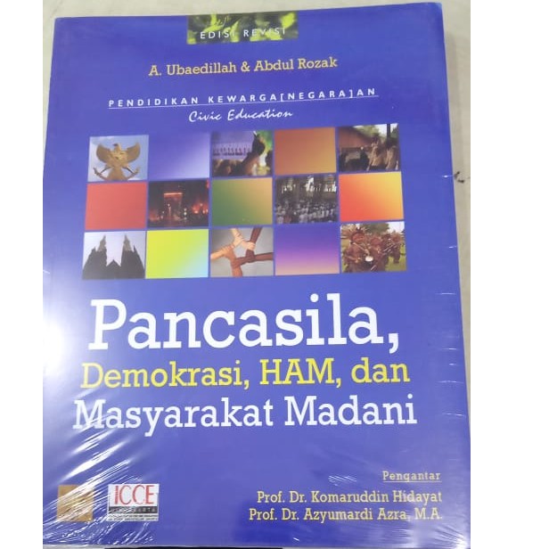 Jual BUKU PENDIDIKAN KEWARGANEGARAAN PANCASILA, DEMOKRASI, HAM, DAN MASY dv | Shopee Indonesia
