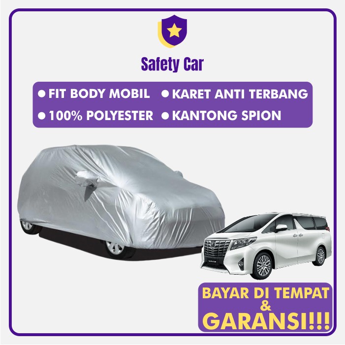 Jual COVER ALPHARD PREGIO TRAVELLO HIACE ELF VW COMBI MAZDA E2000 ...