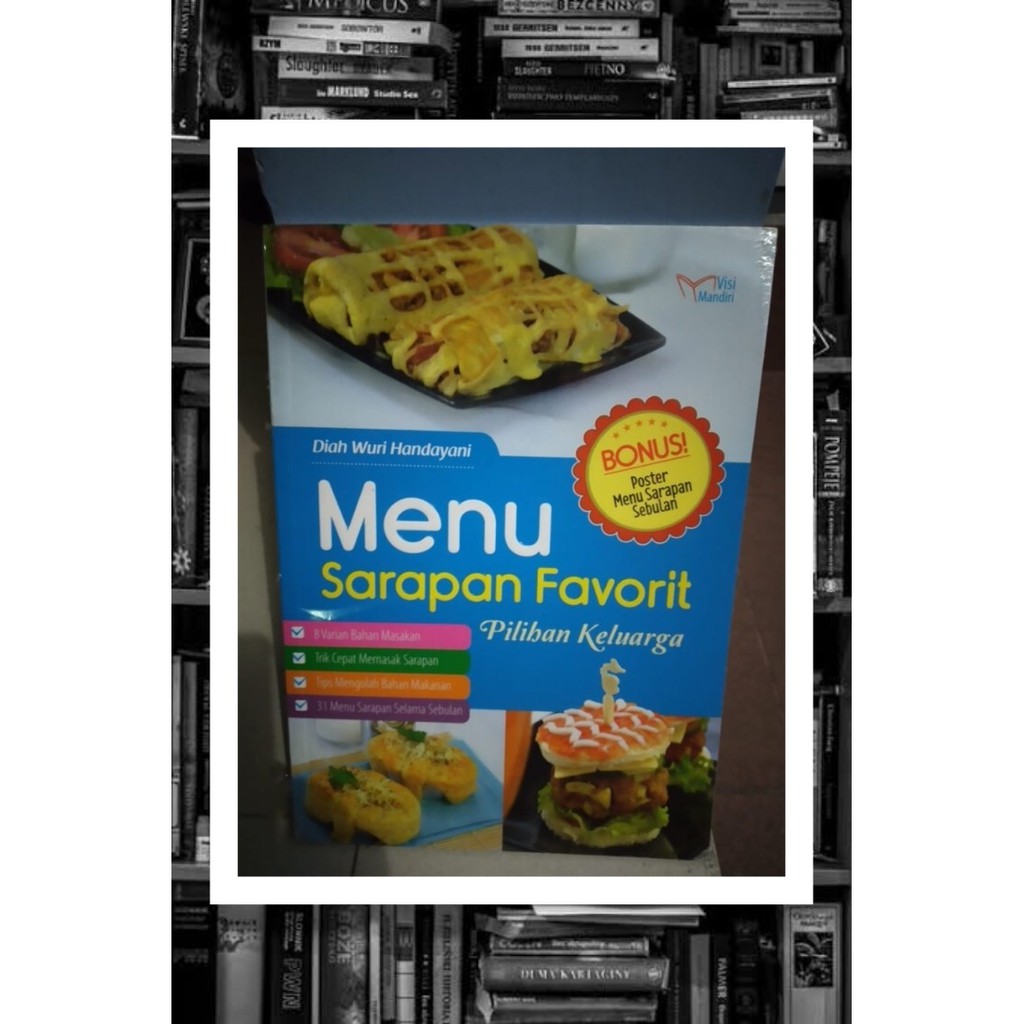 Jual Buku Menu Sarapan Favorit Pilihan Keluarga By Diah Wuri Handayani ...
