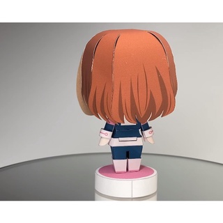 Jual Chibi Ochako Uraraka Boku no Hero Academia Papercraft | Shopee ...