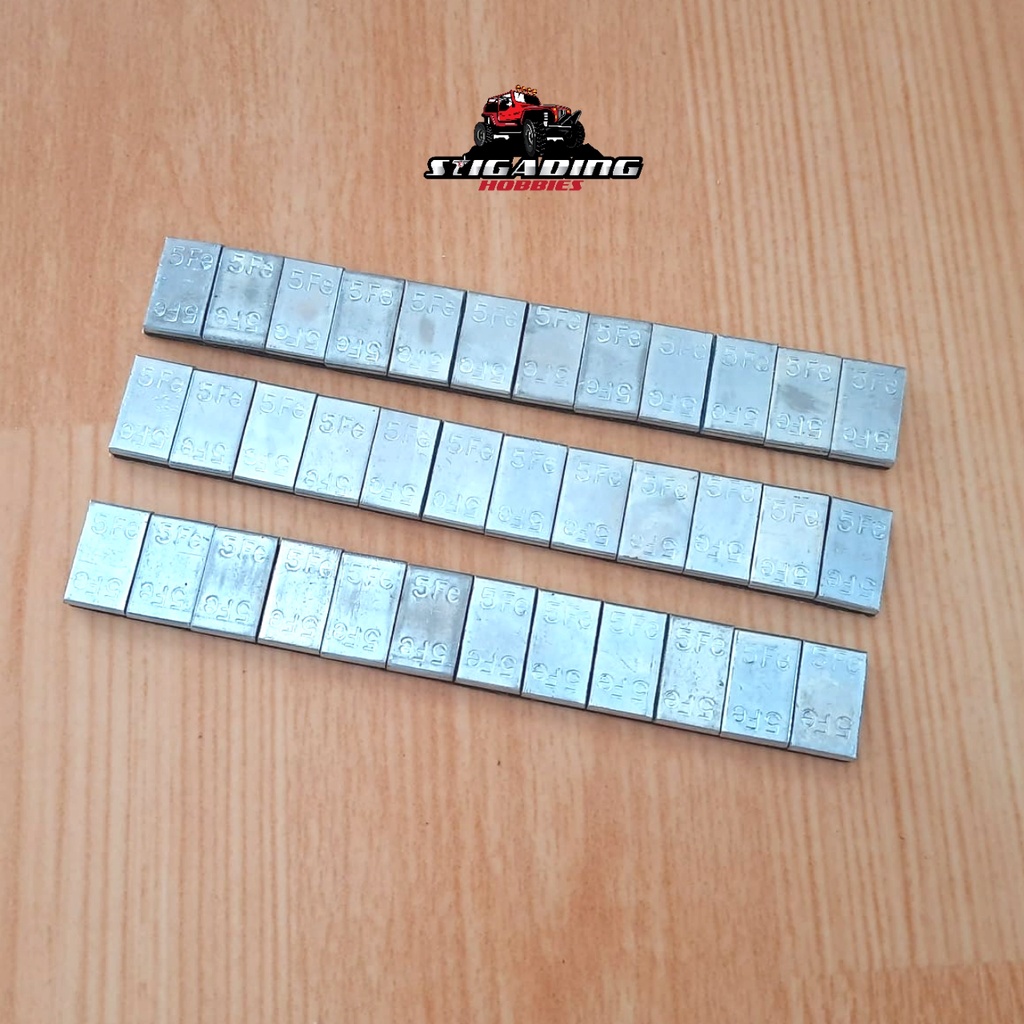 Jual BESI TIMAH PEMBERAT RC ADVENTURE MN WPL SCX10 AXIAL Indonesia ...