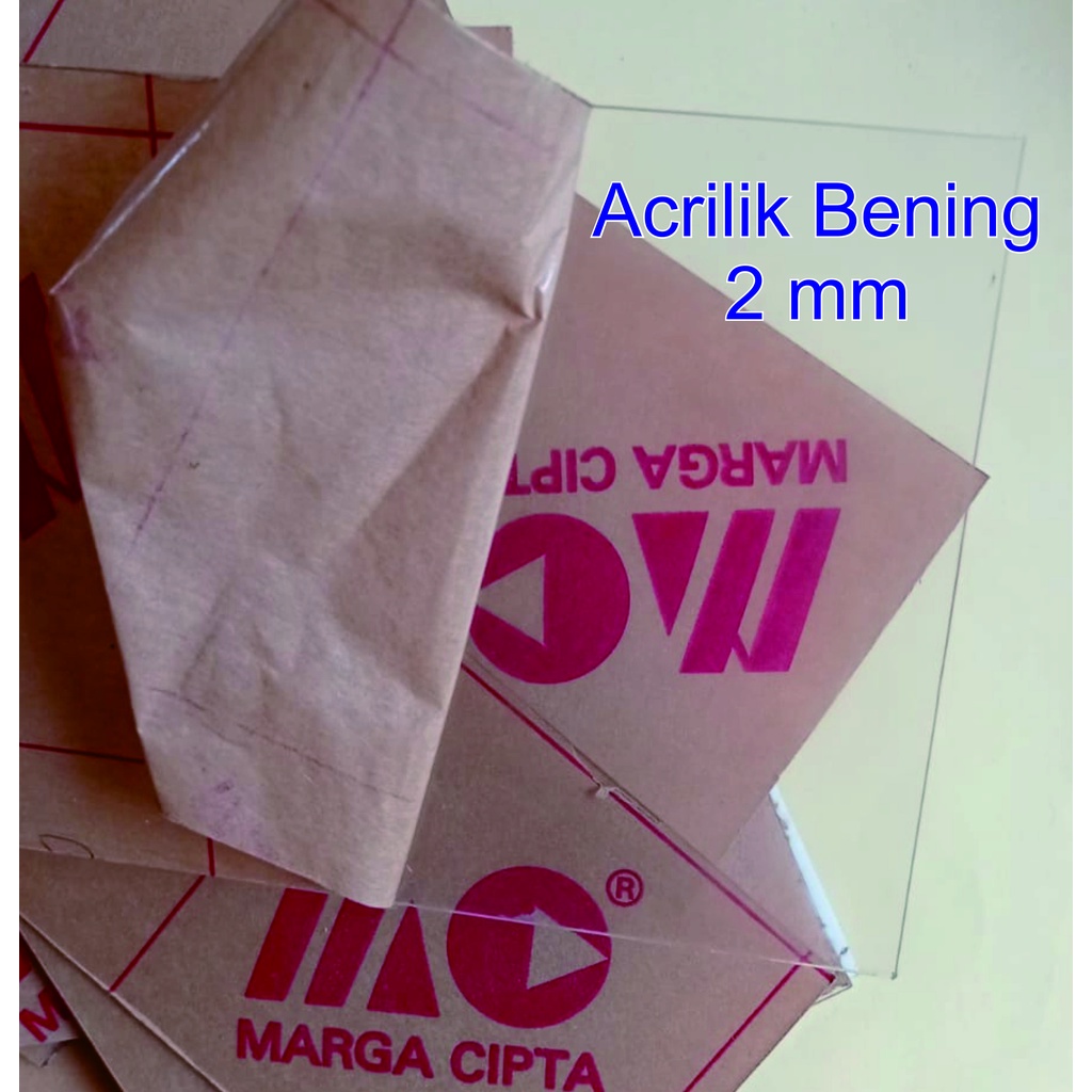 Jual AKRILIK BENING LEMBARAN 2 MM MURAH | Shopee Indonesia