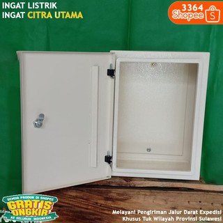 Jual BOX PANEL 30X40X20 MEREK WBOX TEBAL K3364 | Shopee Indonesia