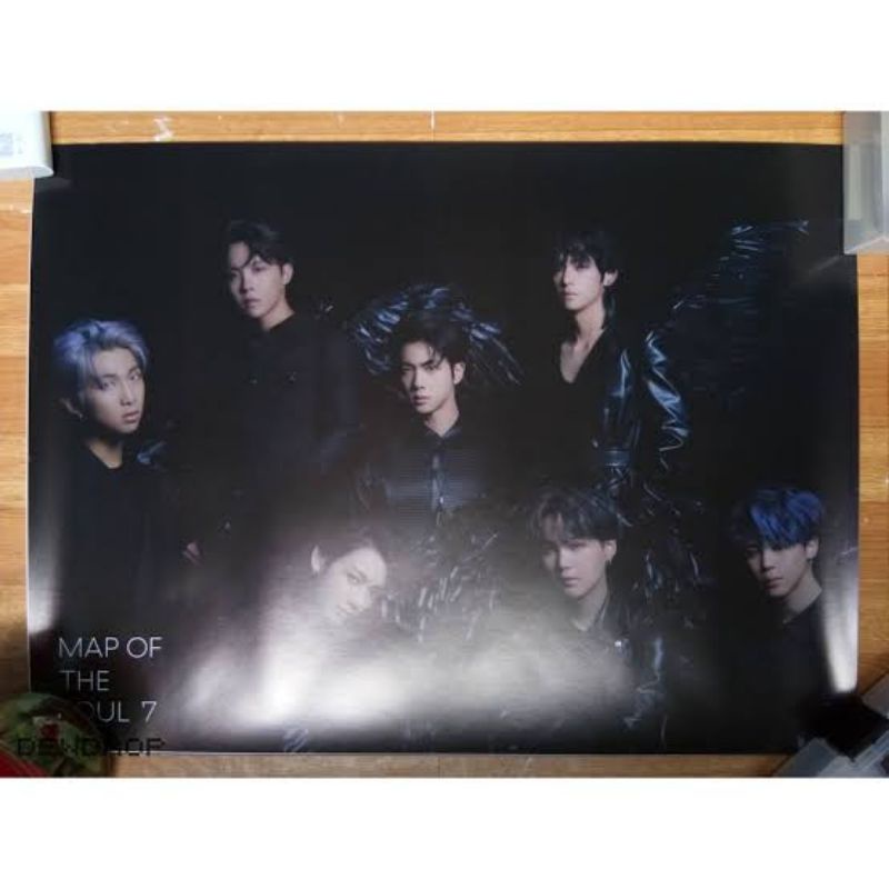 Jual POSTER BTS MOTS 7 VER 2 OFFICIAL | Shopee Indonesia