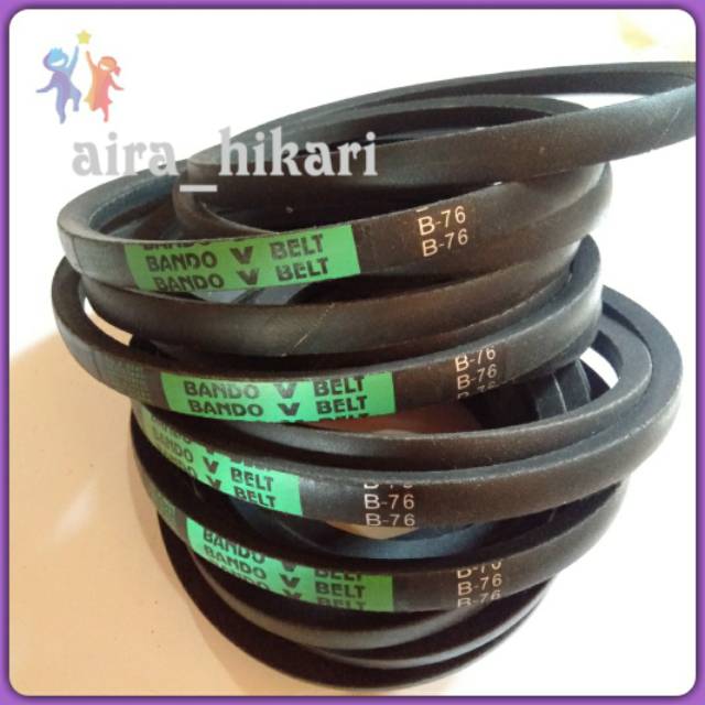 Jual Bando B 76 V Belt / Fan Belt / Tali Kipas / Tali Pulley | Shopee Indonesia
