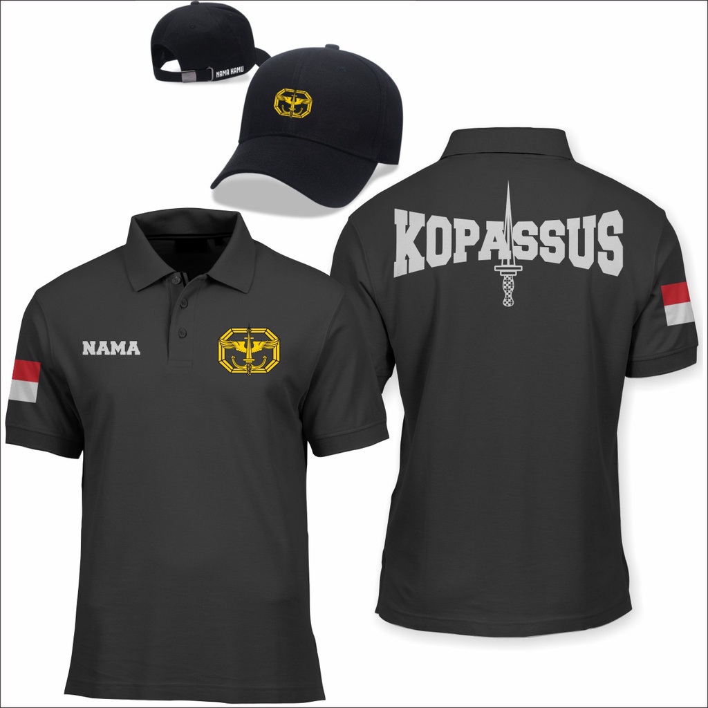 Jual KAOS KERAH KOMANDO PASUKAN KHUSUS - KAOS POLO KOPASUS - BAJU KERAH ... Jual KAOS KERAH KOMANDO PASUKAN KHUSUS - KAOS POLO KOPASUS - BAJU KERAH ...