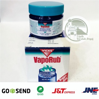 Jual Vicks Vaporub Balsem 50 gr Original Made in Saudi Arabia Harga Grosir Obat Gosok ...