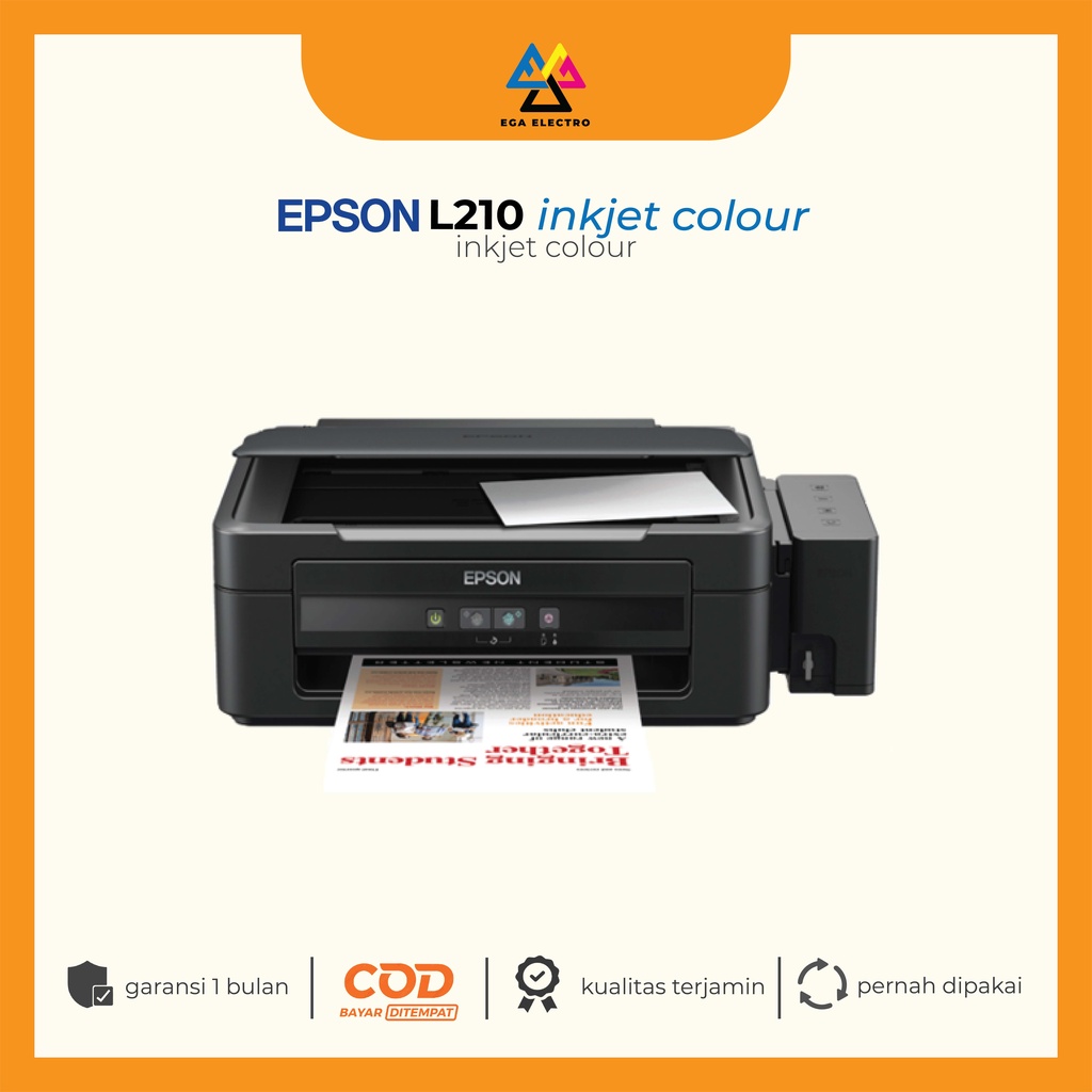 Jual Printer Warna Epson L210 All In One | Shopee Indonesia