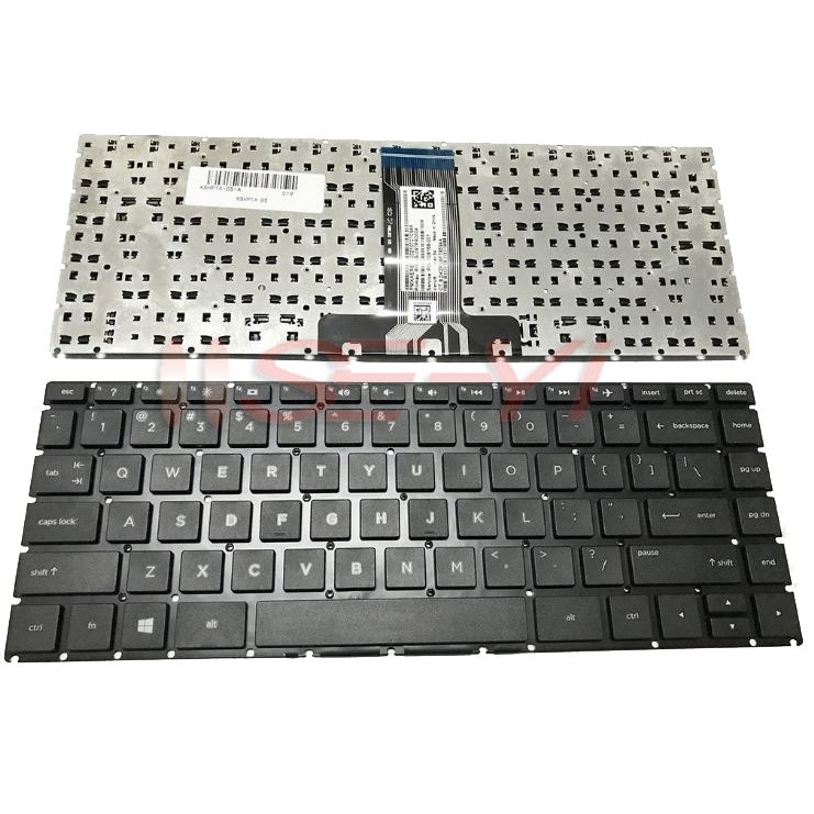 Jual Keyboard Hp 14-Bw 14-Bw015 Hp 14-Bw017au Hp 14-Bw501au Indonesia ...
