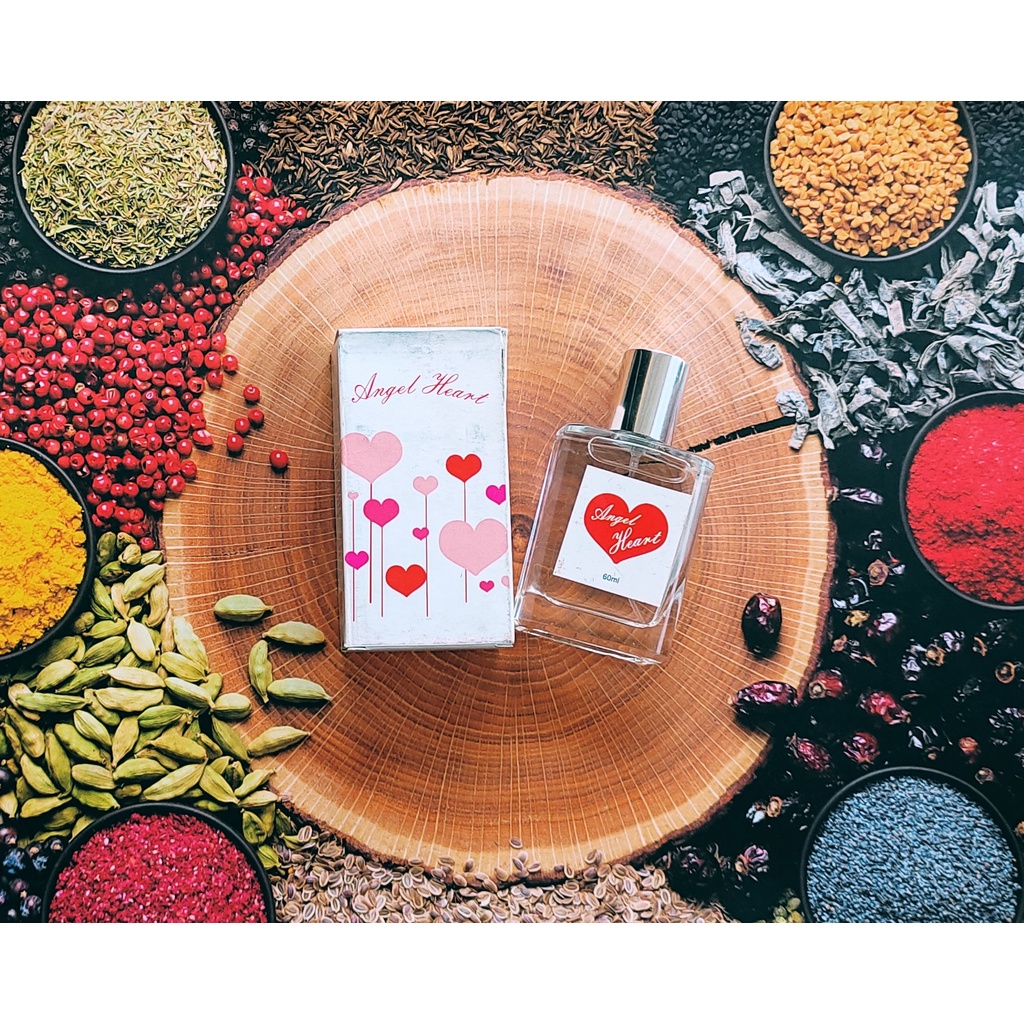 Jual PARFUM WANGI ANGEL HEART ISI 60ML parfum segar | Shopee Indonesia