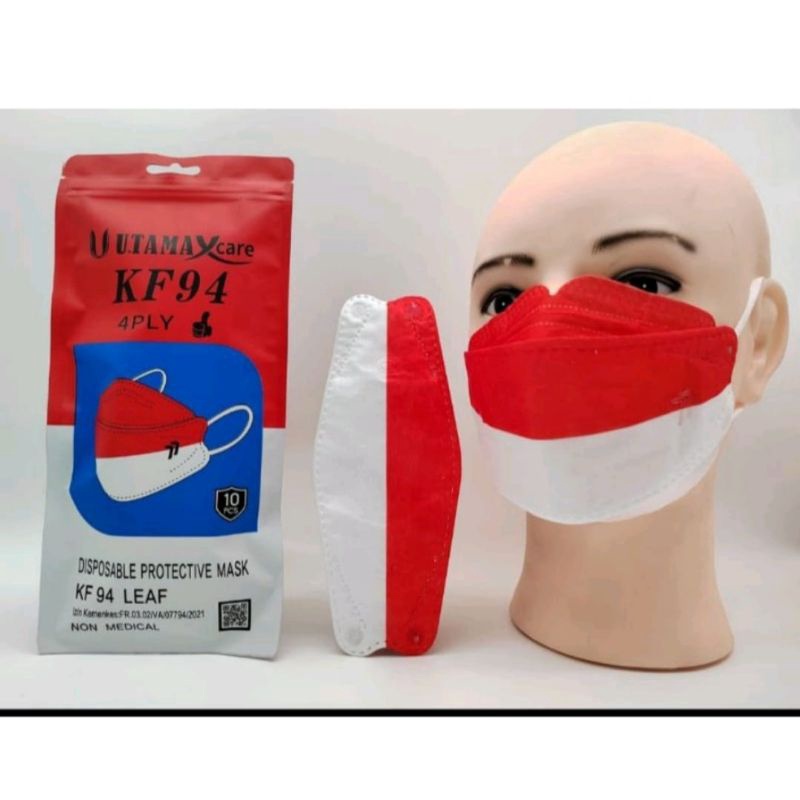 Jual KF94 MERAH PUTIH | Shopee Indonesia