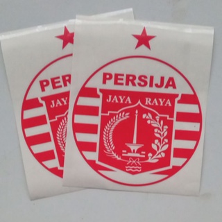 Jual Stiker Liga Indonesia Stiker Persija Wall Dinding | Shopee Indonesia