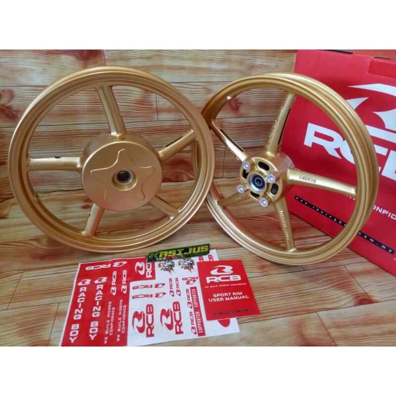 Jual velg rcb sp522 beat scoopy pnp langsung pasang | Shopee Indonesia