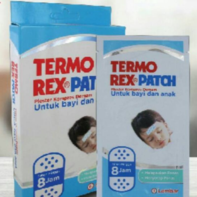 Jual Termorex patch plester demam | Shopee Indonesia