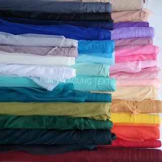 Jual Soft Tile Tulle Polos Halus Jatuh Meteran Kain Tile Bahan Rok Tutu ...