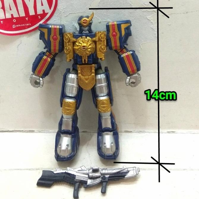 Jual BANDAI POWER RANGERS MYSTIC FORCE SOLAR STREAK MEGAZORD LOKOMOTIF ...