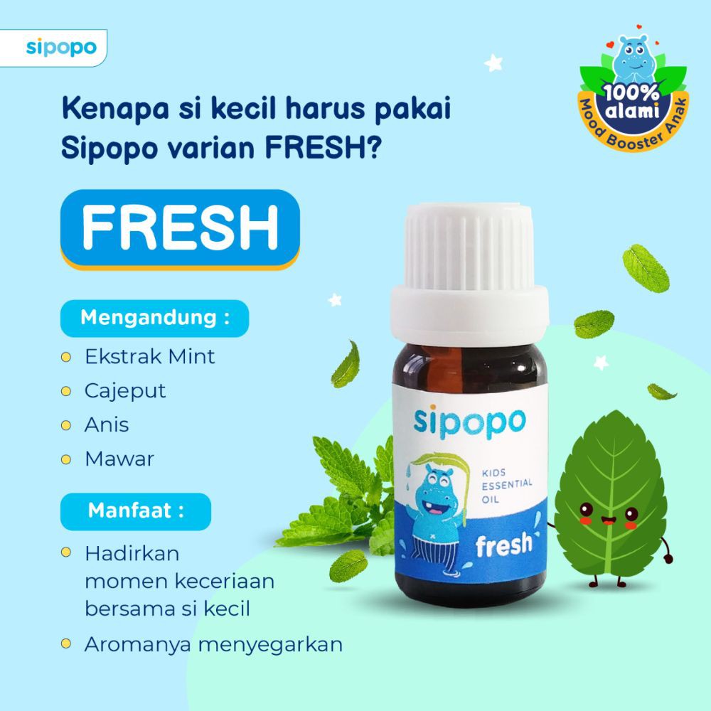 Jual Sipopo - FRESH | Shopee Indonesia