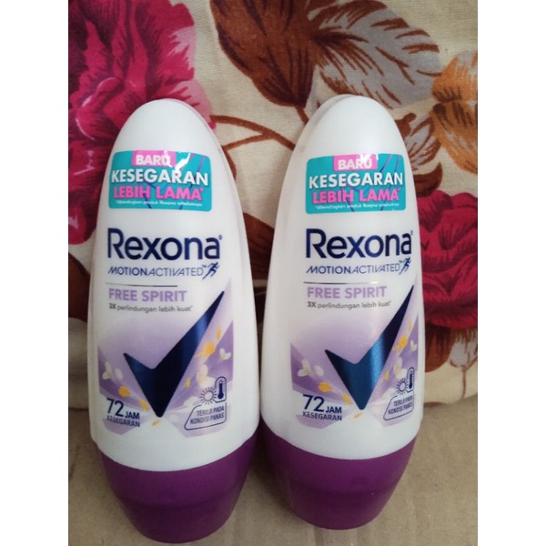 Jual Rexona 45ml Free spirit | Shopee Indonesia