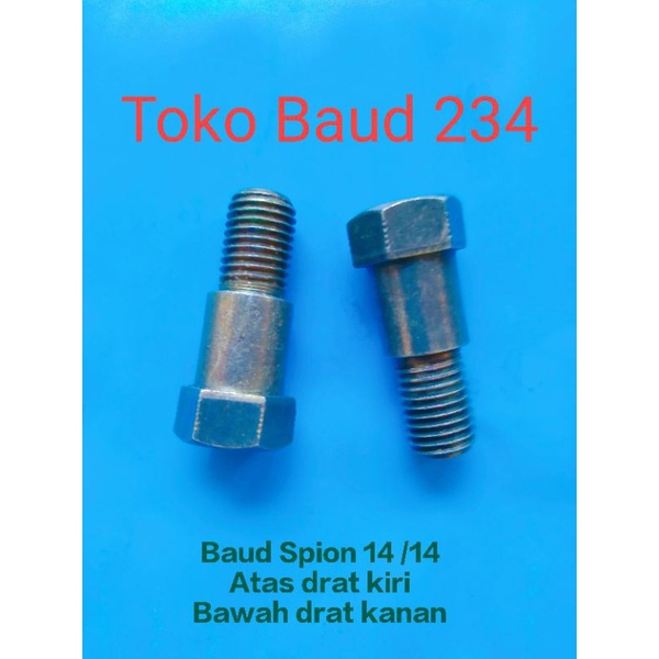 Jual Baud Spion 14 Bawah Drat kiri Atas Drat kanan ( Harga satuan ...