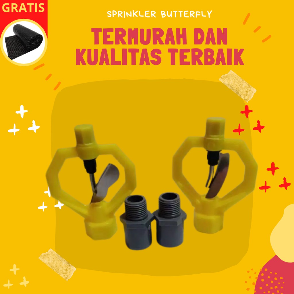 Jual Alat Sprinkler Sprinkle Siram Menyiram Air Taman Tanaman Irigasi ...